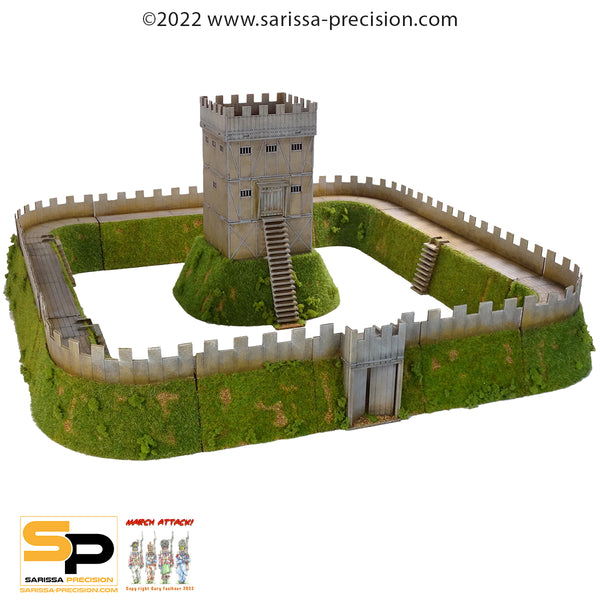 Motte-and-Bailey Castle – Sarissa Precision Limited