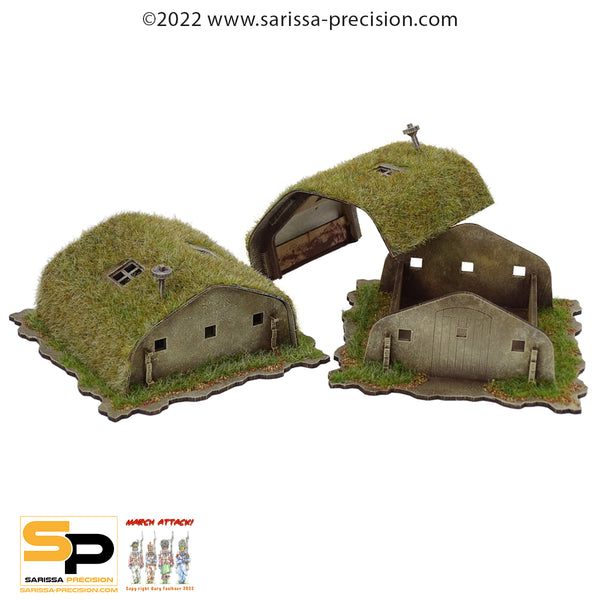 Inuit huts x2 (28mm) – Sarissa Precision Limited