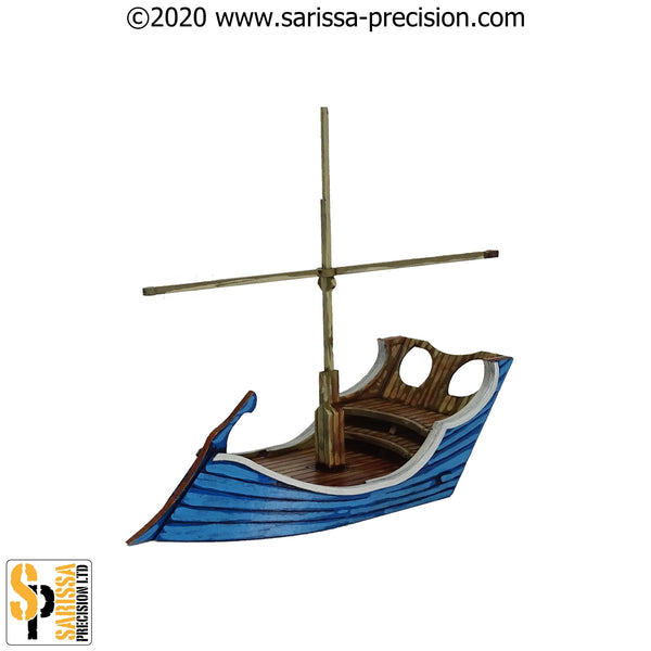 Elven Boat (28mm) – Sarissa Precision Limited