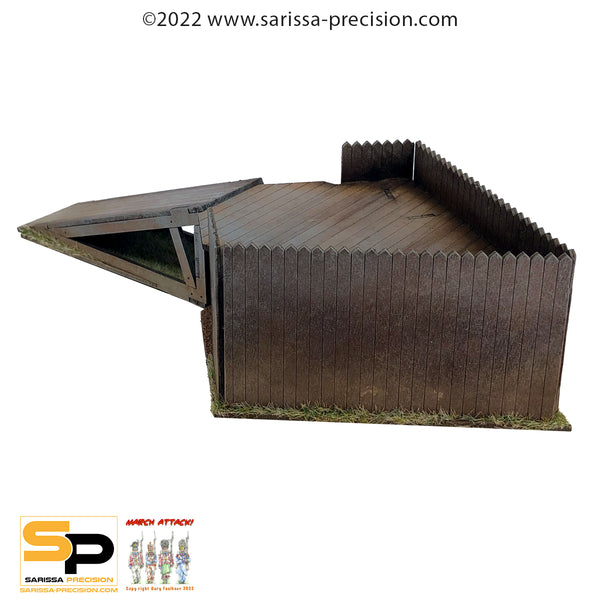 Star Fort (28mm) – Sarissa Precision Limited