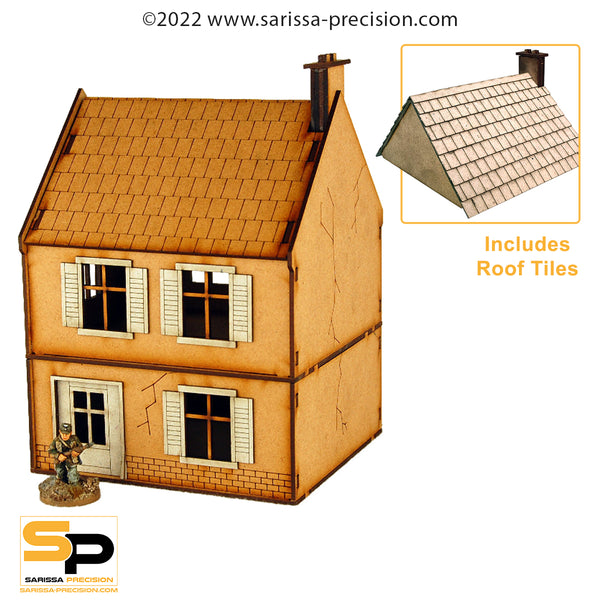 Small House (28mm) – Sarissa Precision Limited