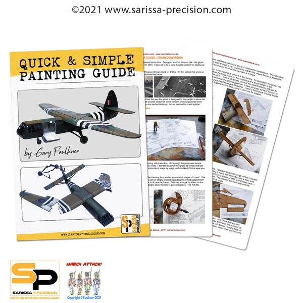 Crashed Horsa build guide – Sarissa Precision Limited