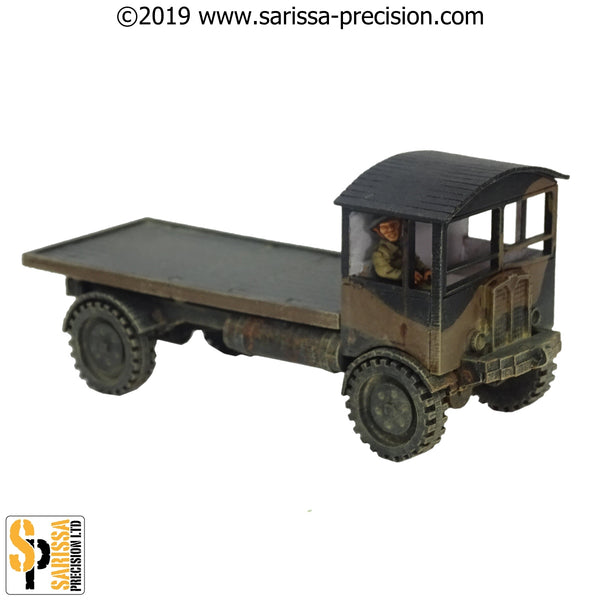 AEC Matador Flatbed Lorry (28mm) – Sarissa Precision Limited