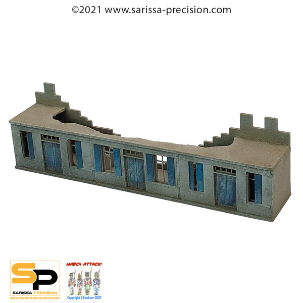 Fort Capuzzo - Destroyed (28mm) – Sarissa Precision Limited