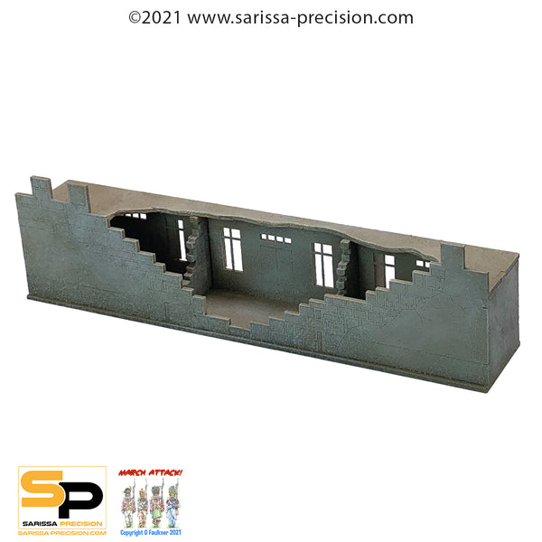 Fort Capuzzo - Destroyed (28mm) – Sarissa Precision Limited