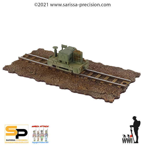 WW1 Narrow Gauge British Simplex Type O (28mm) – Sarissa Precision Limited