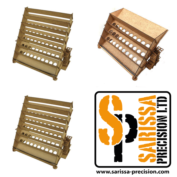 Paint Rack Collection – Sarissa Precision Limited