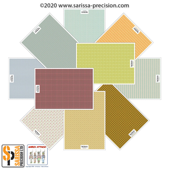 Paper Resources – Sarissa Precision Limited
