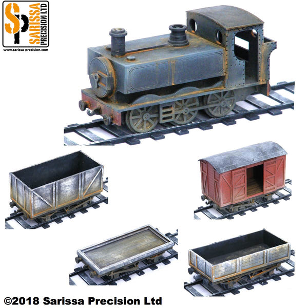 Pannier Tank Engine Starter Set – Sarissa Precision Limited