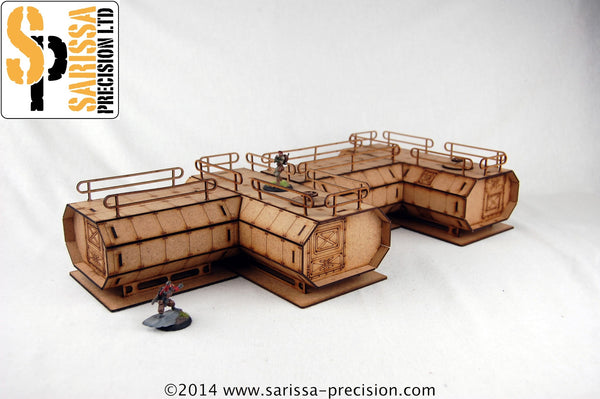 Habitation Pod - Family with 1 Side Access Panel – Sarissa Precision ...