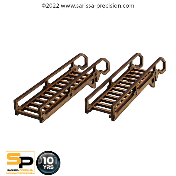 Zone Theta - Gantry - Level One Ladder (x2) – Sarissa Precision Limited