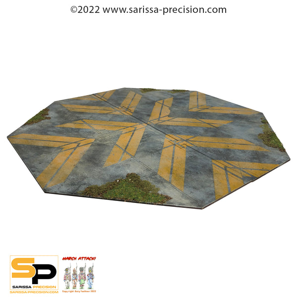 Lambda Sector - Landing Pad & Control Panel – Sarissa Precision Limited