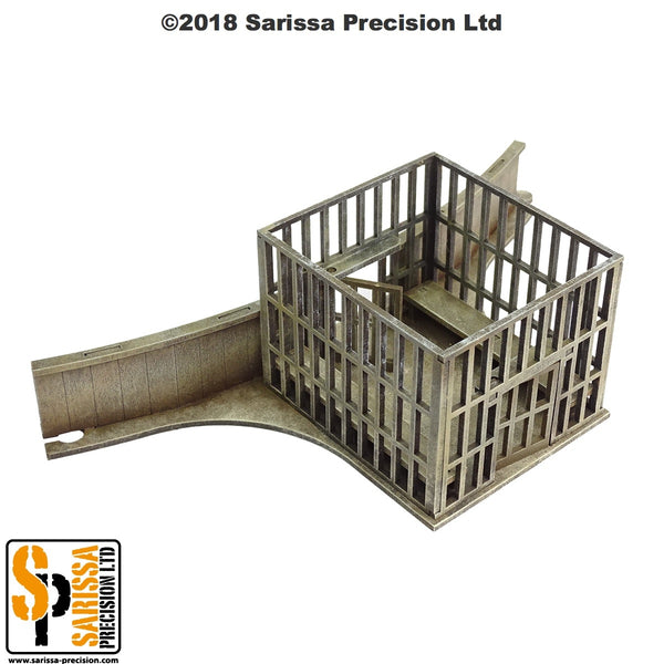 Ludus Gladiator Cage Set – Sarissa Precision Limited