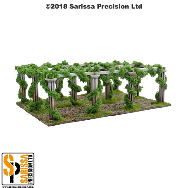 Ornate Grape Vine Trellis – Sarissa Precision Limited