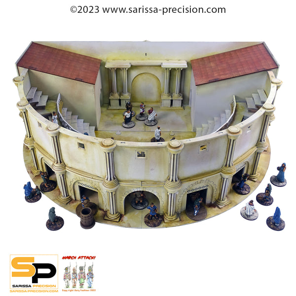 Roman Theatre – Sarissa Precision Limited