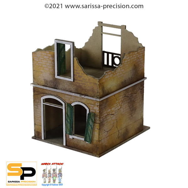 Mediterranean Small House Ruin – Sarissa Precision Limited
