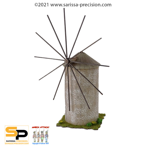 Mediterranean Windmill – Sarissa Precision Limited