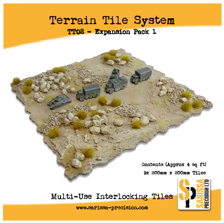 Terrain Tile System - Expansion Pack 1 – Sarissa Precision Limited