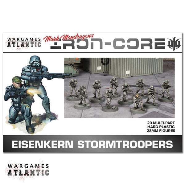 Wargames Atlantic - Eisenkern Stormtroopers – Sarissa Precision Limited