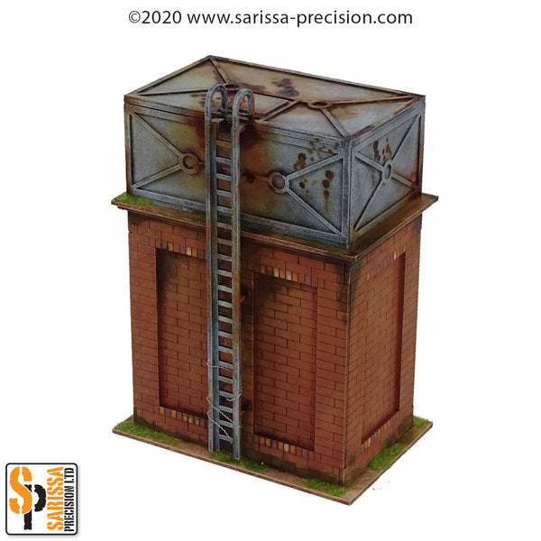 Water Tower Brick Tower (28mm) – Sarissa Precision Limited