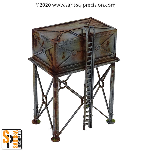 Water Tower Steel Frame (28mm) – Sarissa Precision Limited