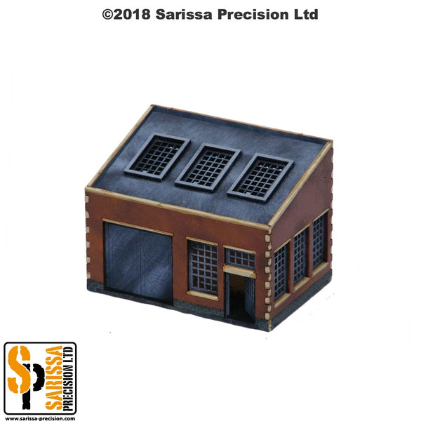 Factory Unit 2 - 20mm – Sarissa Precision Limited