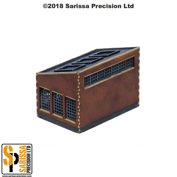 Factory Unit 2 - 20mm – Sarissa Precision Limited