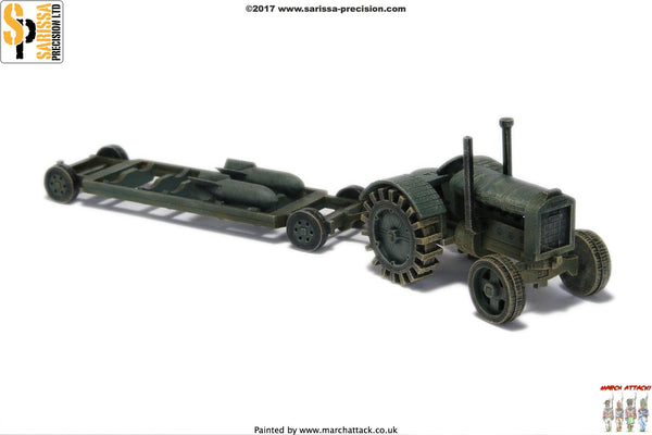 RAF Tractor & Trailer Set – Sarissa Precision Limited