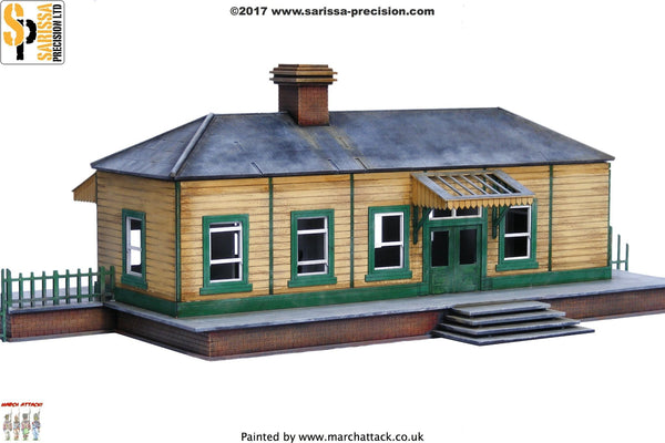 Railway Station – Sarissa Precision Limited