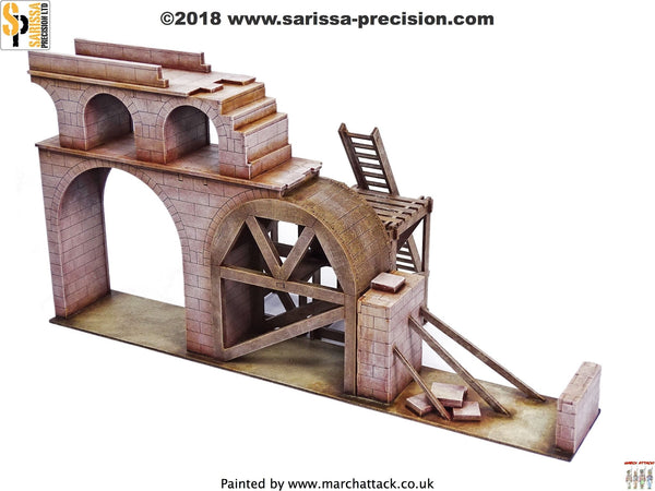 Aqueduct Under Construction Section – Sarissa Precision Limited